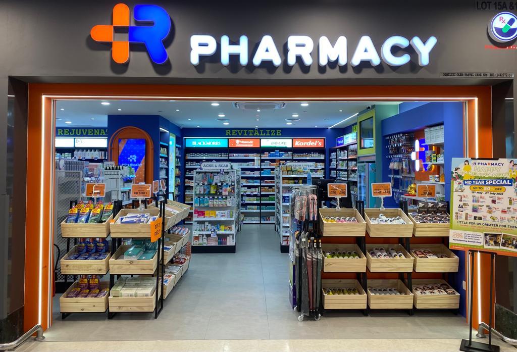 R Pharmcy At Lotus’s Puchong Is Ready To Serve You – R Pharmacy