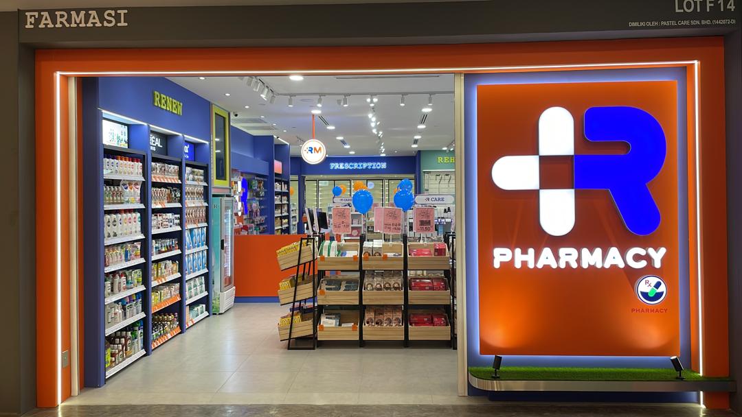 The 10th R Pharmacy Outlet – Lotus’s Klang Malaysia – R Pharmacy